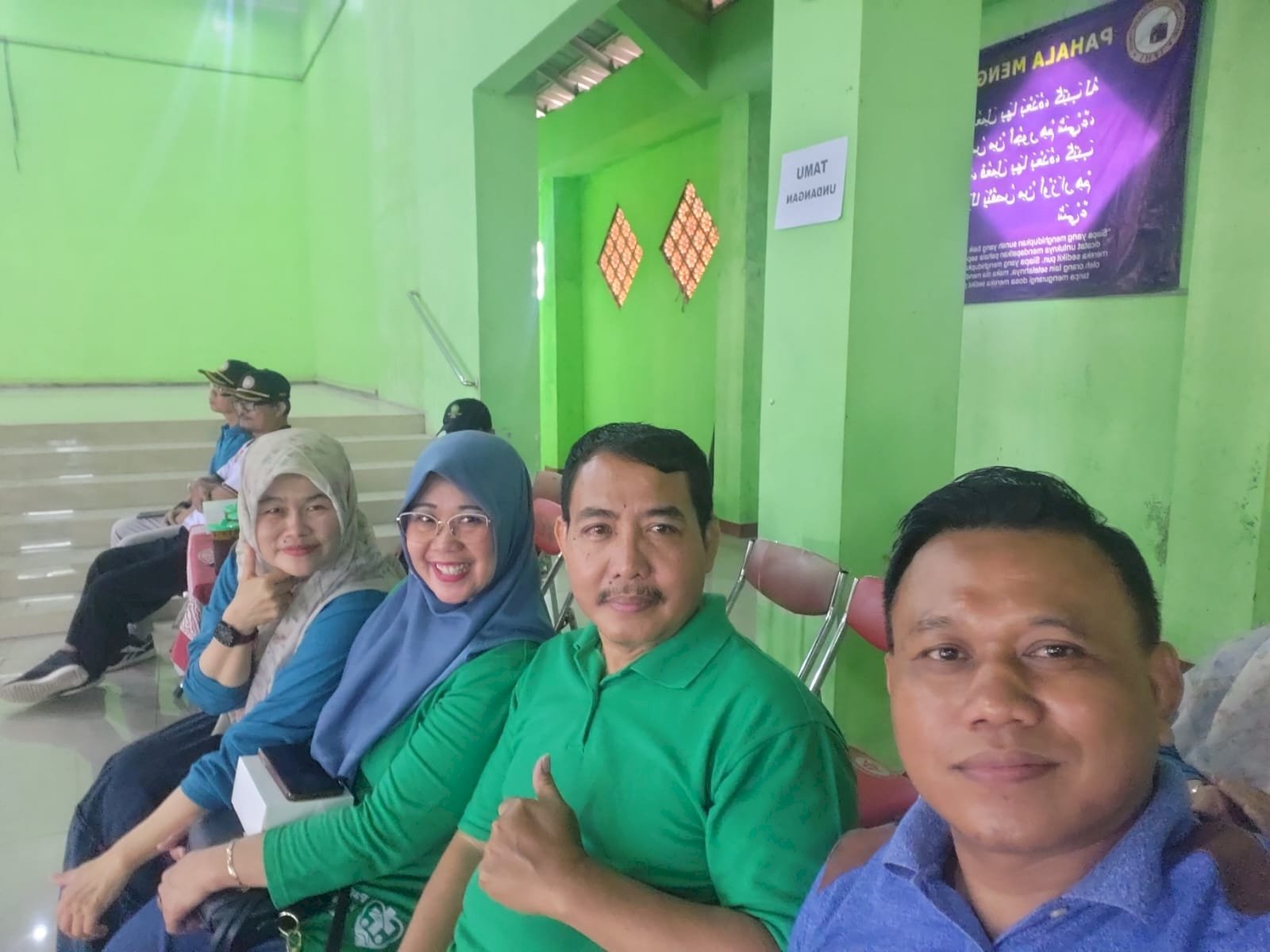 Jalan Sehat dalam rangka HUT 80 PGRI & HGN tahun 2025 - Kecamatan Jatinom